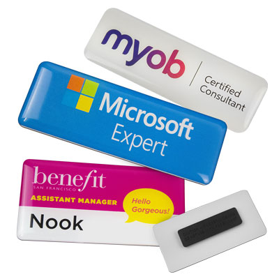 Name Badges, Custom Made Staff Badges At LOW Prices. Visit Now