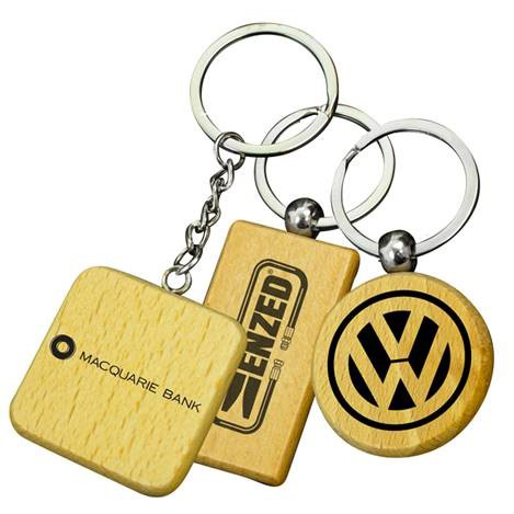 Custom Wooden Keyrings, Wood Key Chains Made To Order. Visit Now