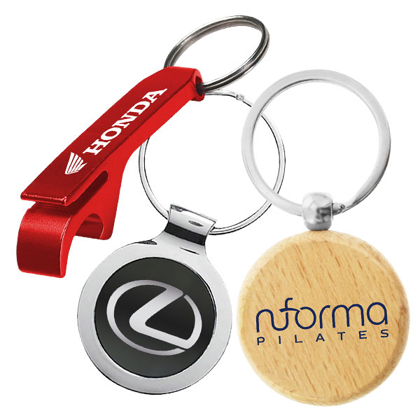 Bespoke Rush Keyrings Australia | Quick Custom Branding Solutions
