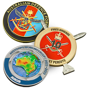 Challenge Coins & Emblems 100% Made To Order
