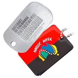 #1 Custom Made Promotional Dog Tags in Australia