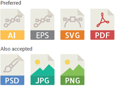 100% Free Design & Artwork From The Pin Factory