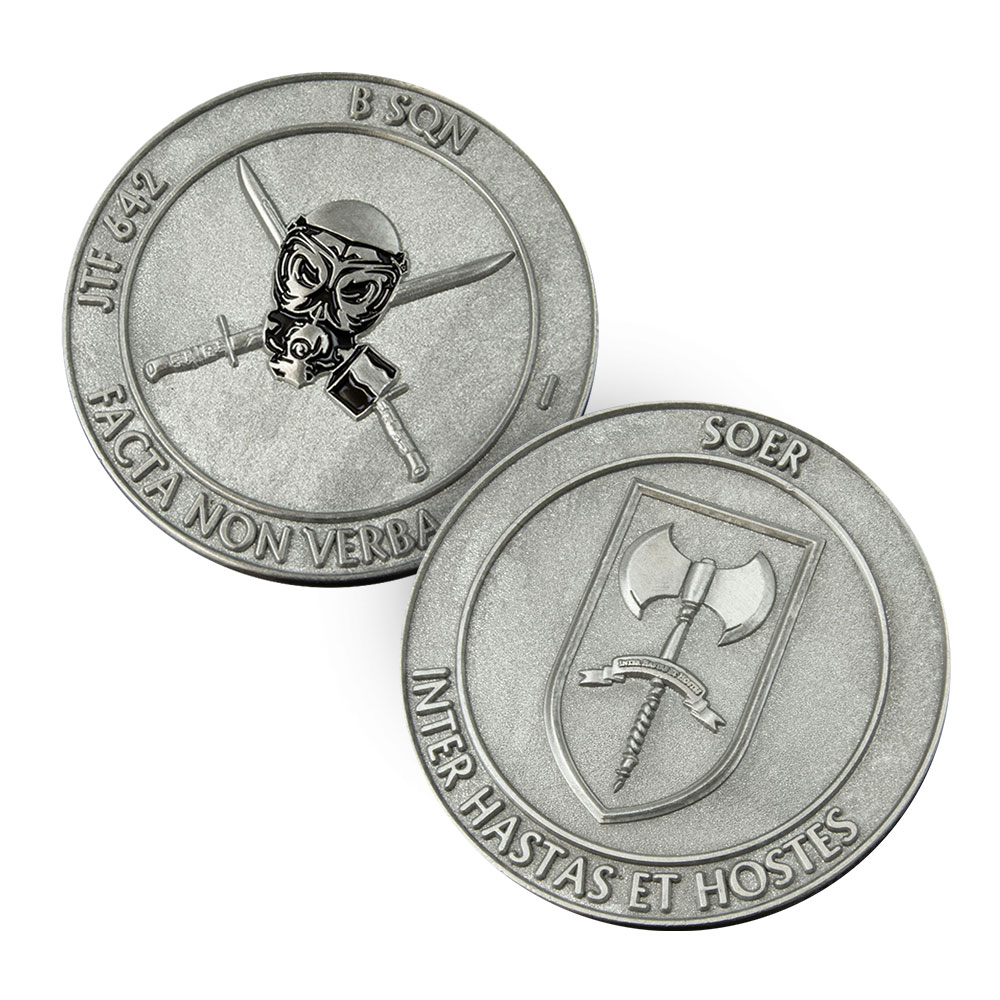 Custom Challenge Coins & Military Coins Australia